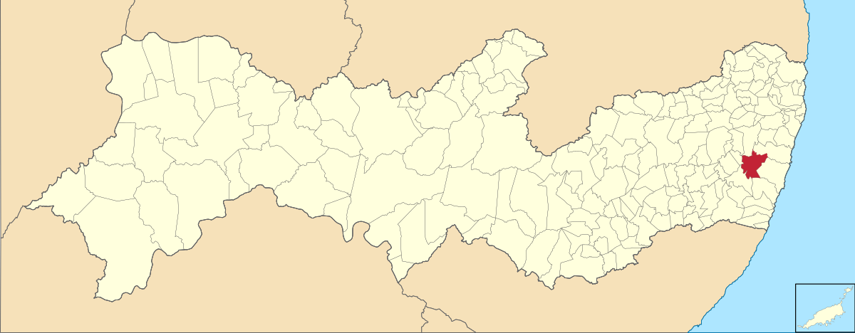 ملف:Brazil Pernambuco Escada location map.svg - المعرفة