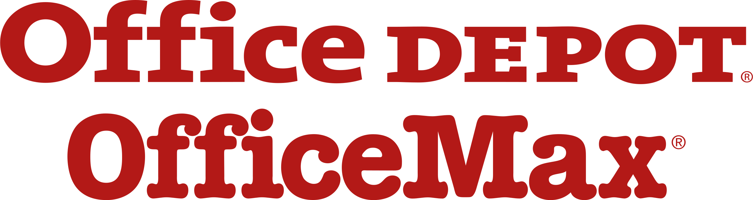 ملف:Office Depot Office Max Logo.svg - المعرفة