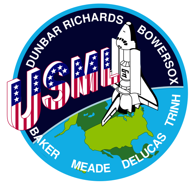 ملف:STS-50 patch.svg - المعرفة
