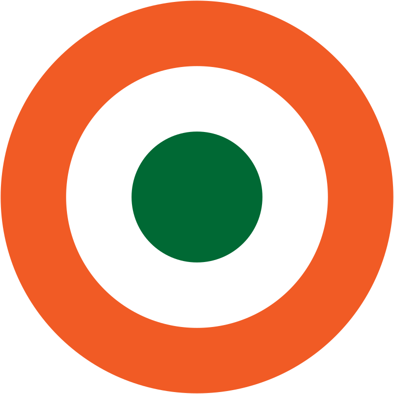 ملف:Roundel of India.svg - المعرفة