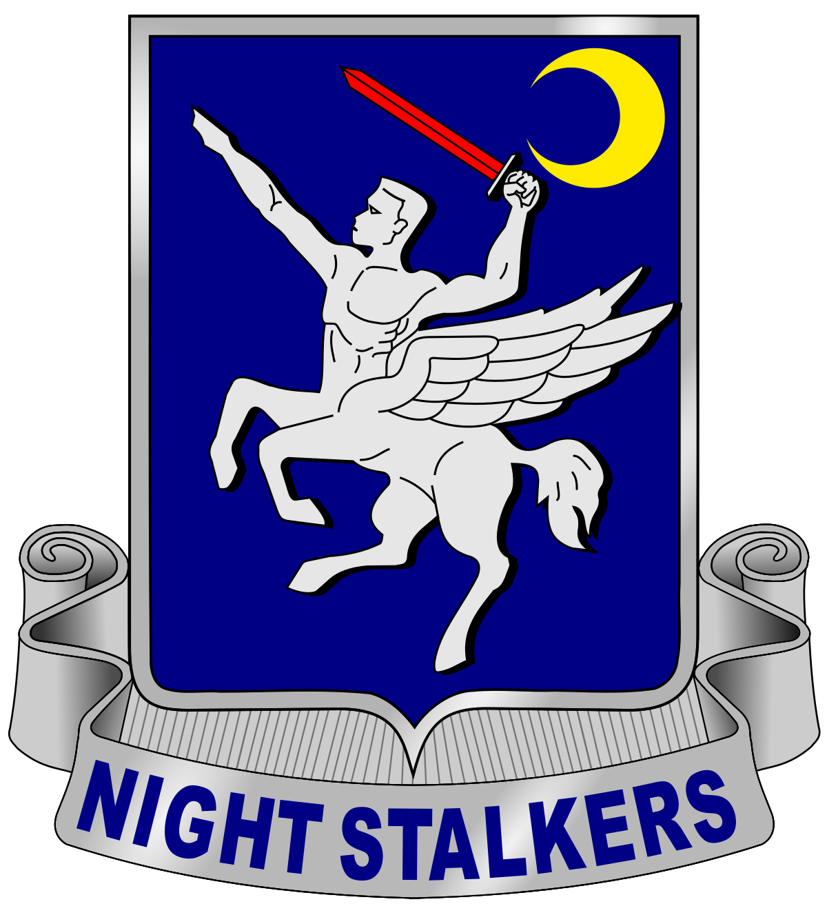 ملف:160th SOAR emblem.svg - المعرفة