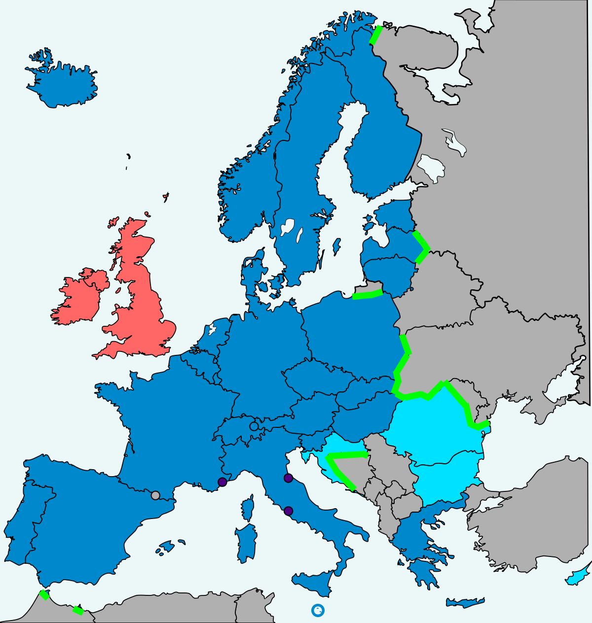 ملف:Schengen Area Local Border Permits.svg - المعرفة