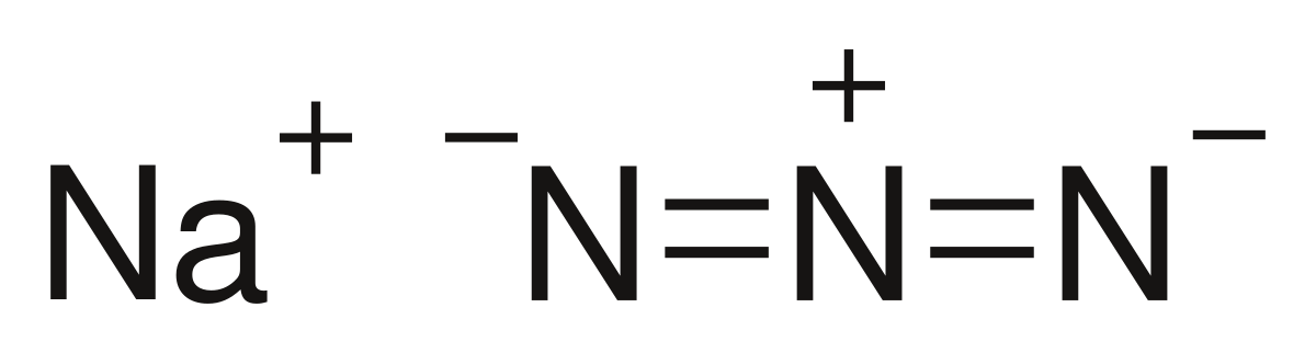 ملف:Sodium-azide-2D-structure.svg - المعرفة