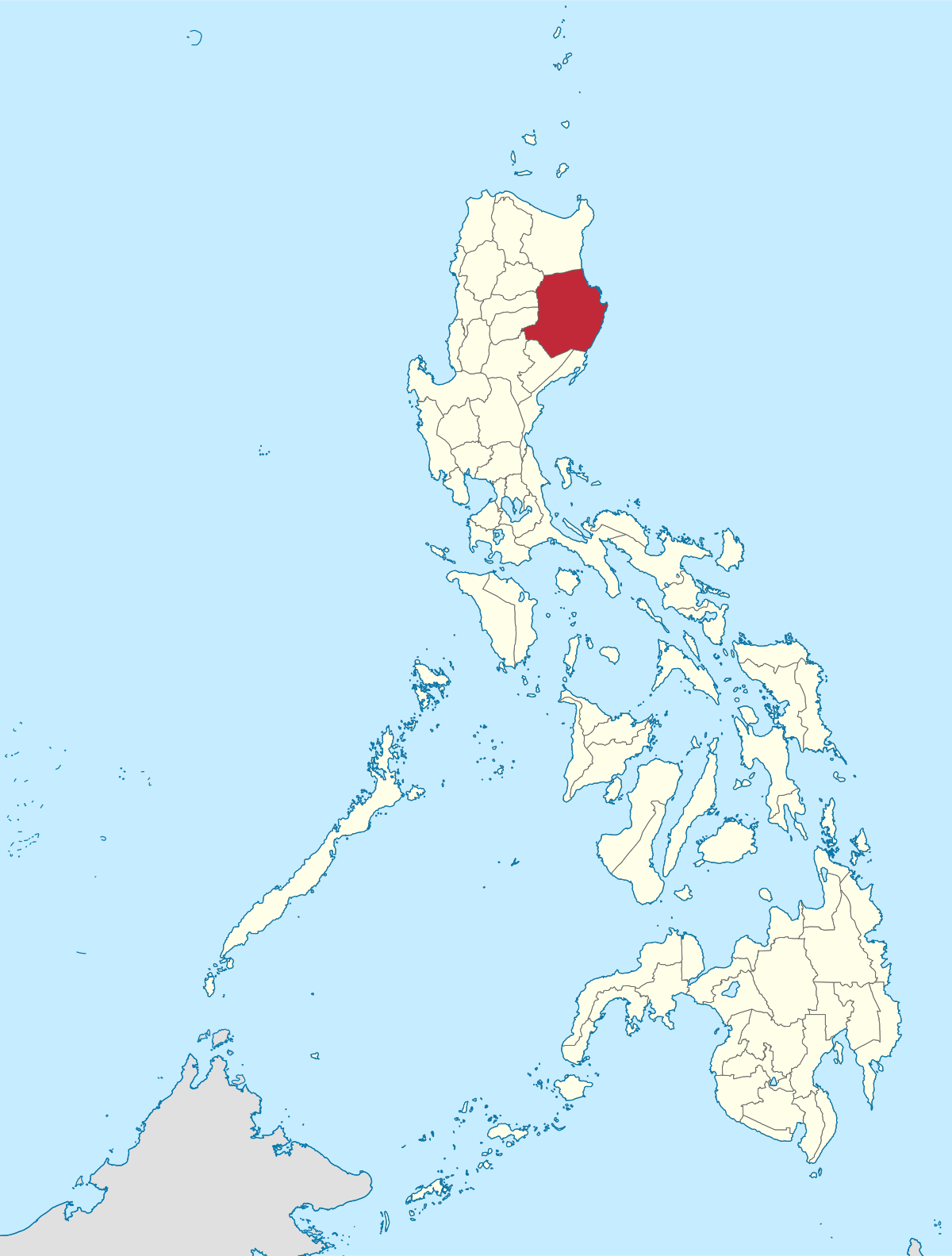 ملف:Isabela in Philippines.svg - المعرفة