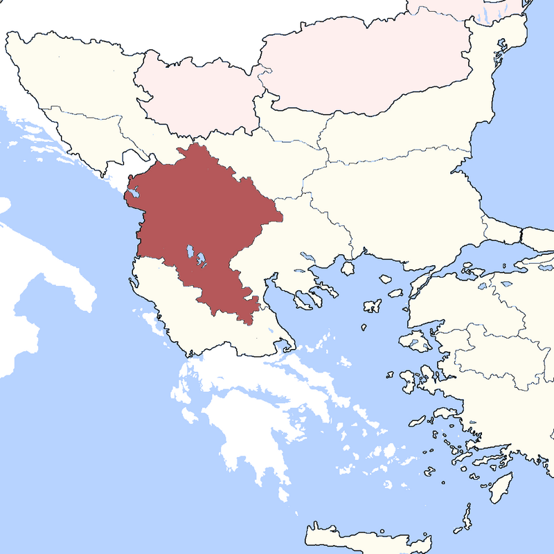 ملف:Rumelia Eyalet, Ottoman Balkans 1850s.png - المعرفة