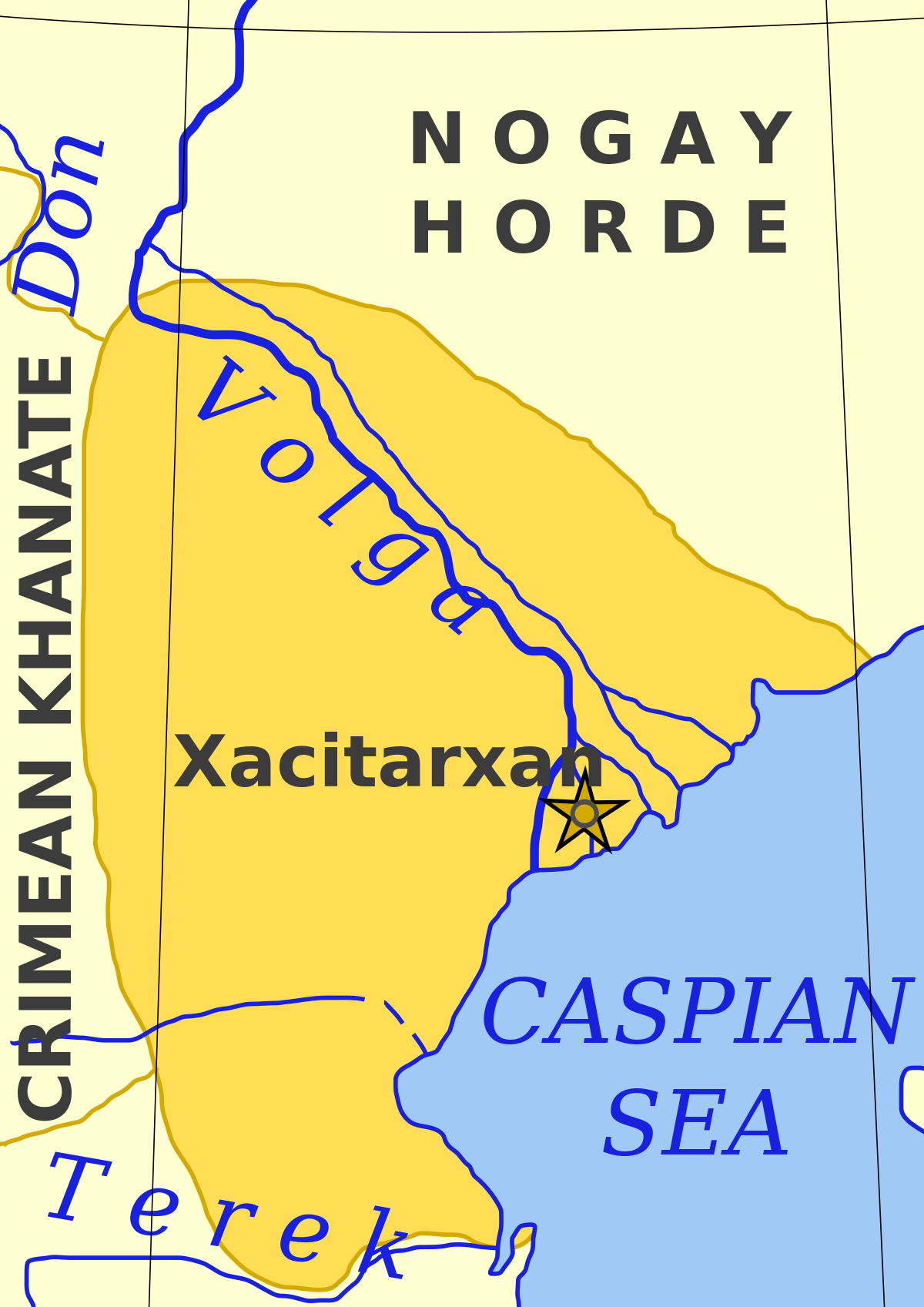 ملف:Astrakhan Khanate map.svg - المعرفة