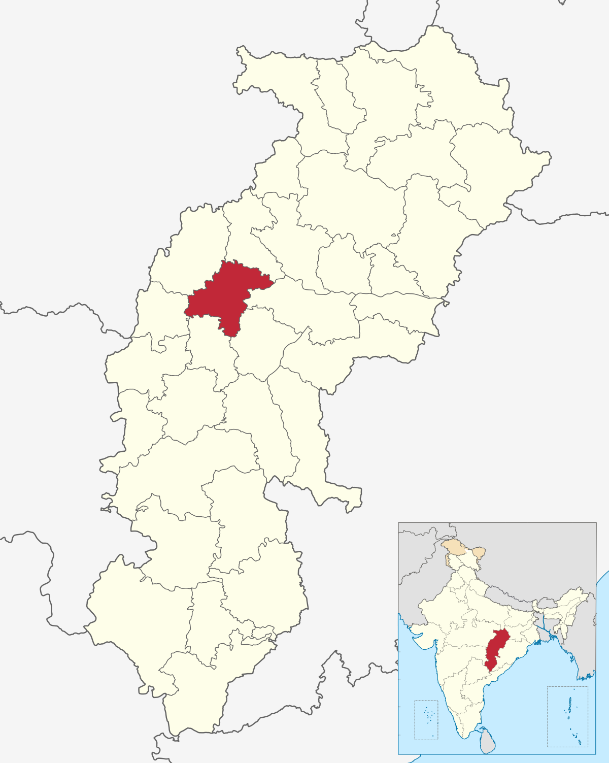 ملف:Bemetara in Chhattisgarh (India).svg - المعرفة