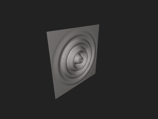 ملف:Wave Deformation Using a 3D Deformer.stl - المعرفة