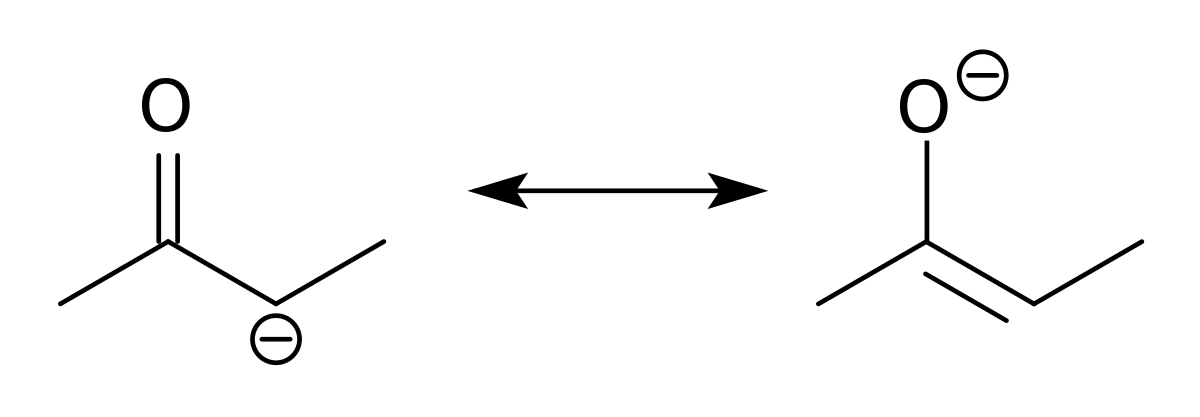 ملف:Enolate Resonance.svg - المعرفة