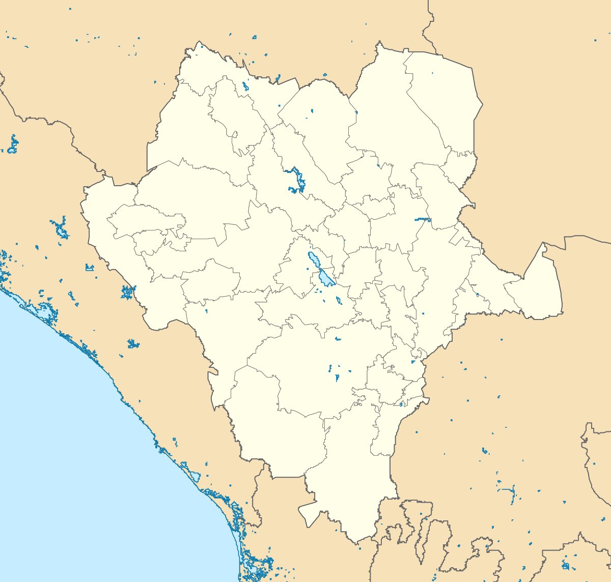 ملف:Mexico Durango location map.svg - المعرفة