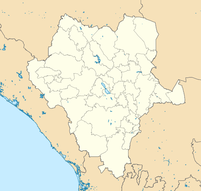 ملف:Mexico Durango location map.svg - المعرفة