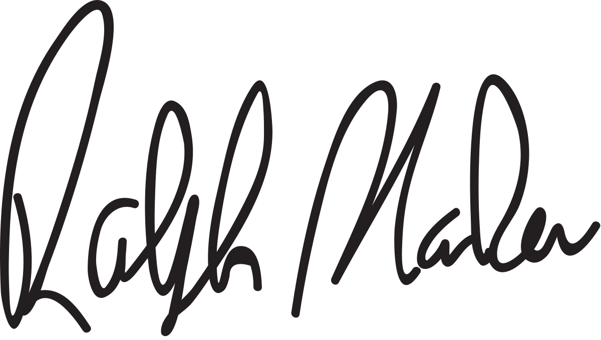 ملف:Ralph Nader Signature.svg - المعرفة