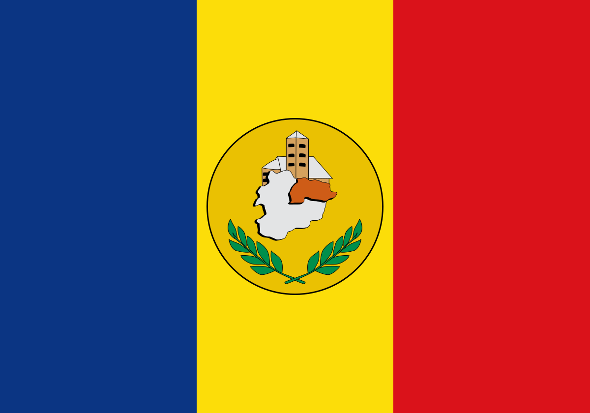 ملف:Flag of Canillo.svg - المعرفة