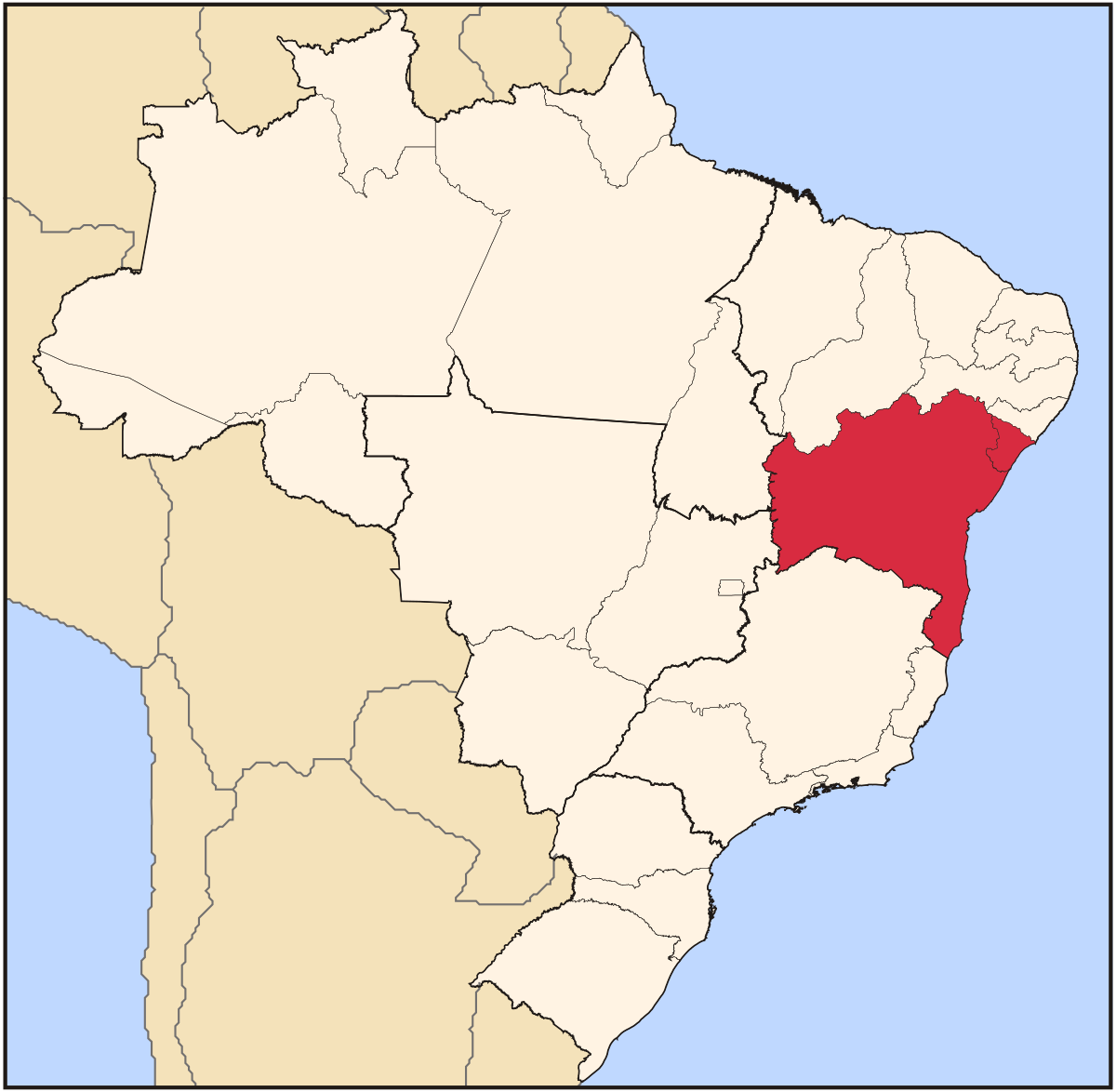 ملف:Mapa da Bahia e Sergipe.svg - المعرفة