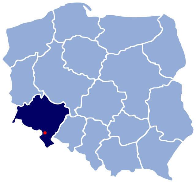 ملف:PL Nowa Ruda map.svg - المعرفة