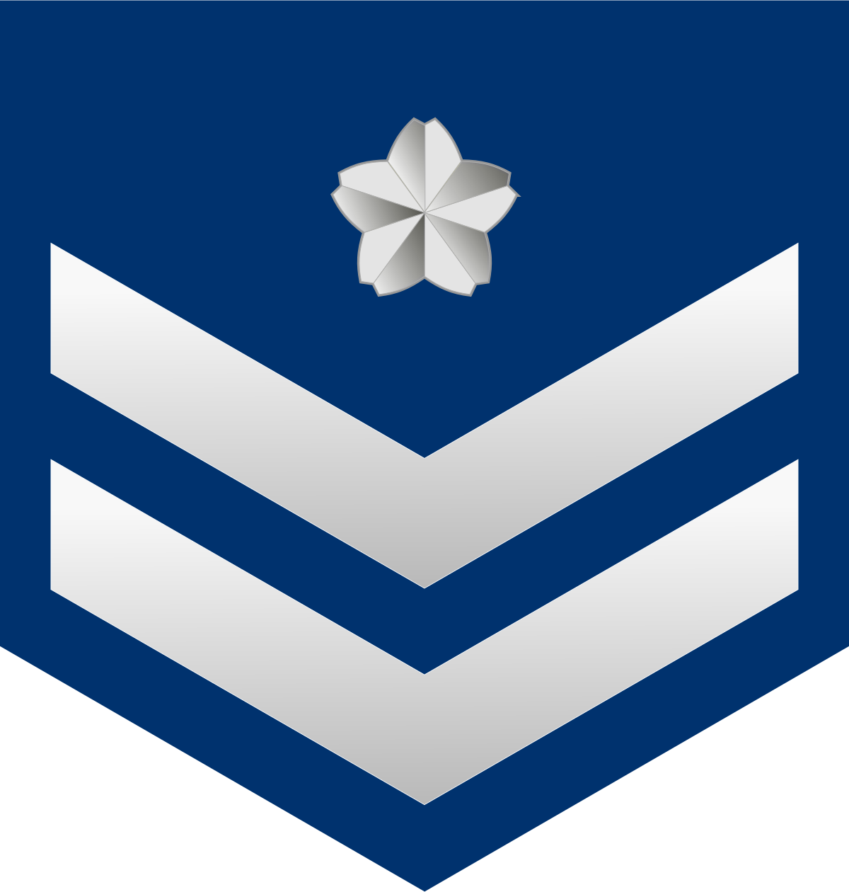 ملف:JASDF Airman 2nd Class insignia (a).svg - المعرفة