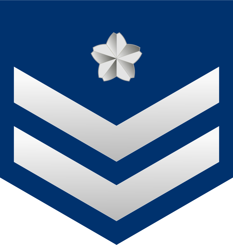 ملف:JASDF Airman 2nd Class insignia (a).svg - المعرفة