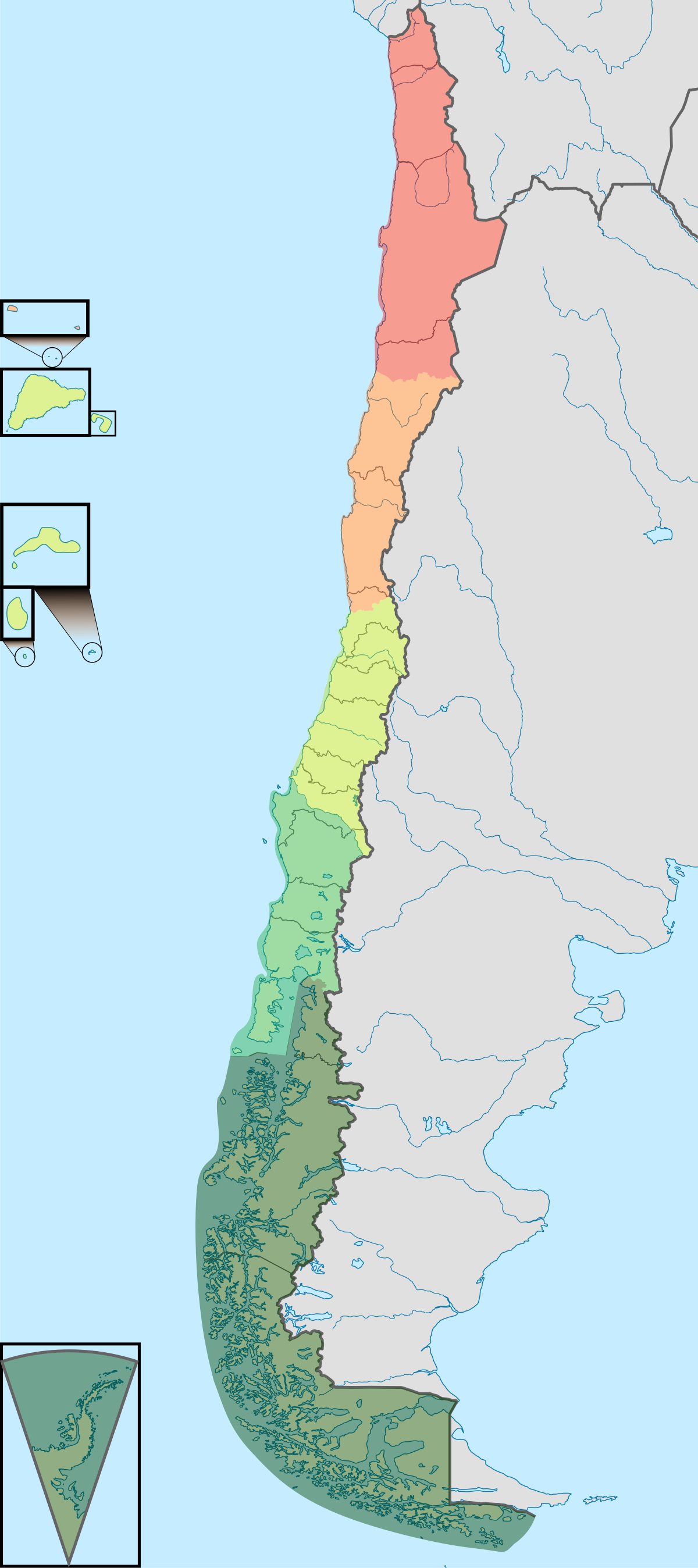 ملف:Natural Regions of Chile.svg - المعرفة