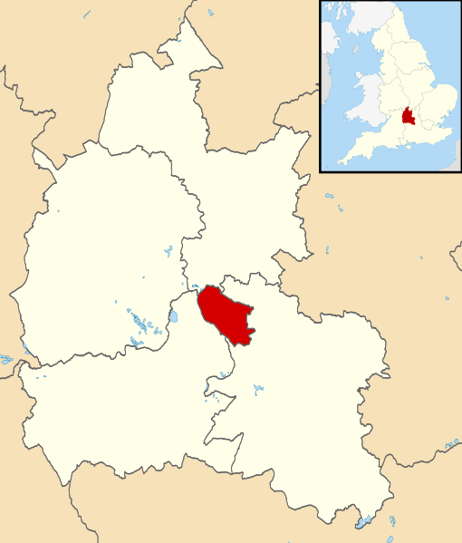 ملف:Oxford UK locator map.svg - المعرفة