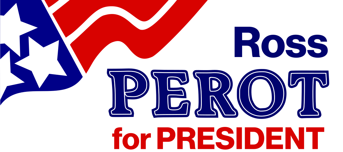ملف:Ross Perot 1992 campaign logo.svg - المعرفة
