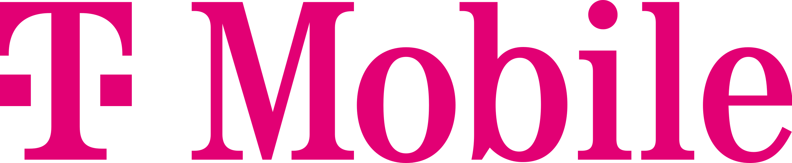 ملف:T-Mobile US Logo 2022 RGB Magenta on Transparent.svg - المعرفة