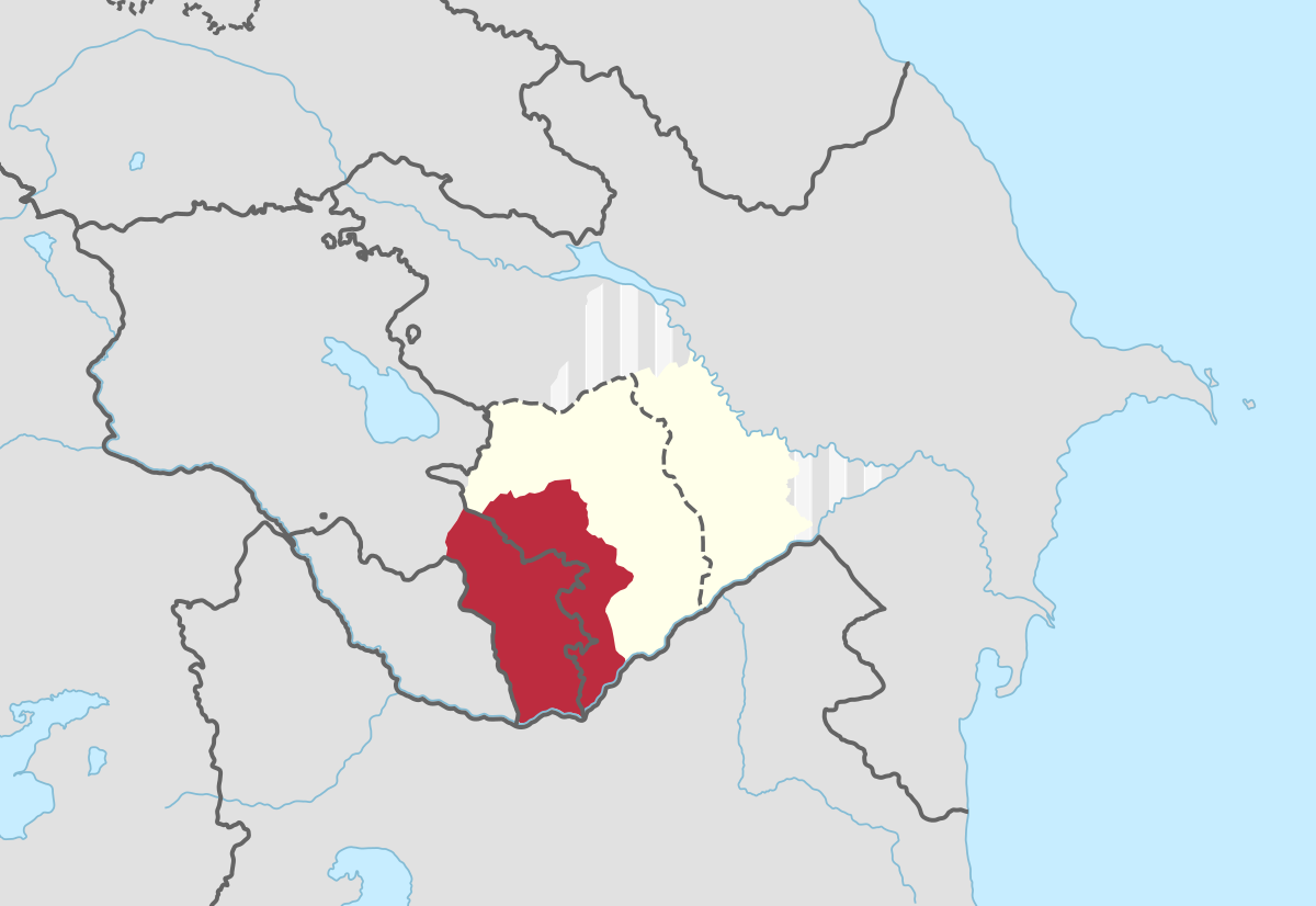 ملف:Karabakh-Map-Zangezur.svg - المعرفة