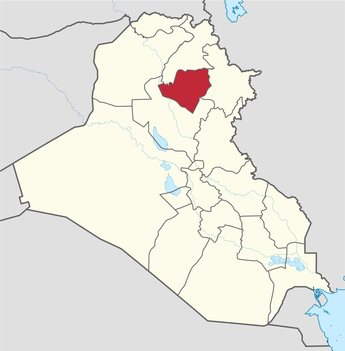 ملف:Kirkuk in Iraq.svg - المعرفة