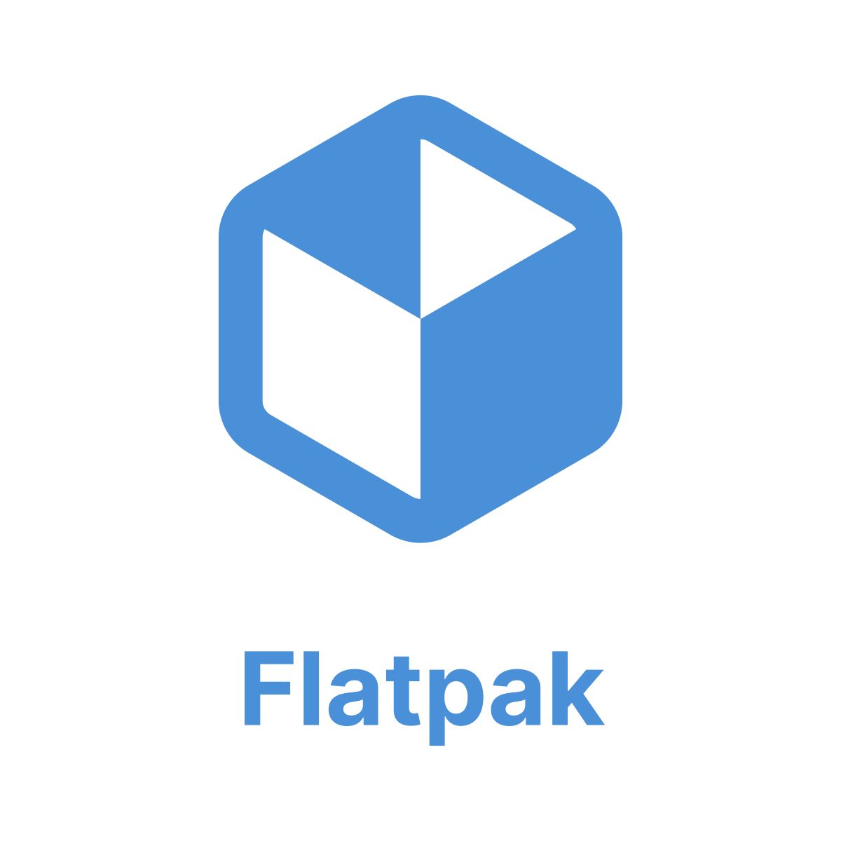 ملف:Flatpak Logo.svg - المعرفة