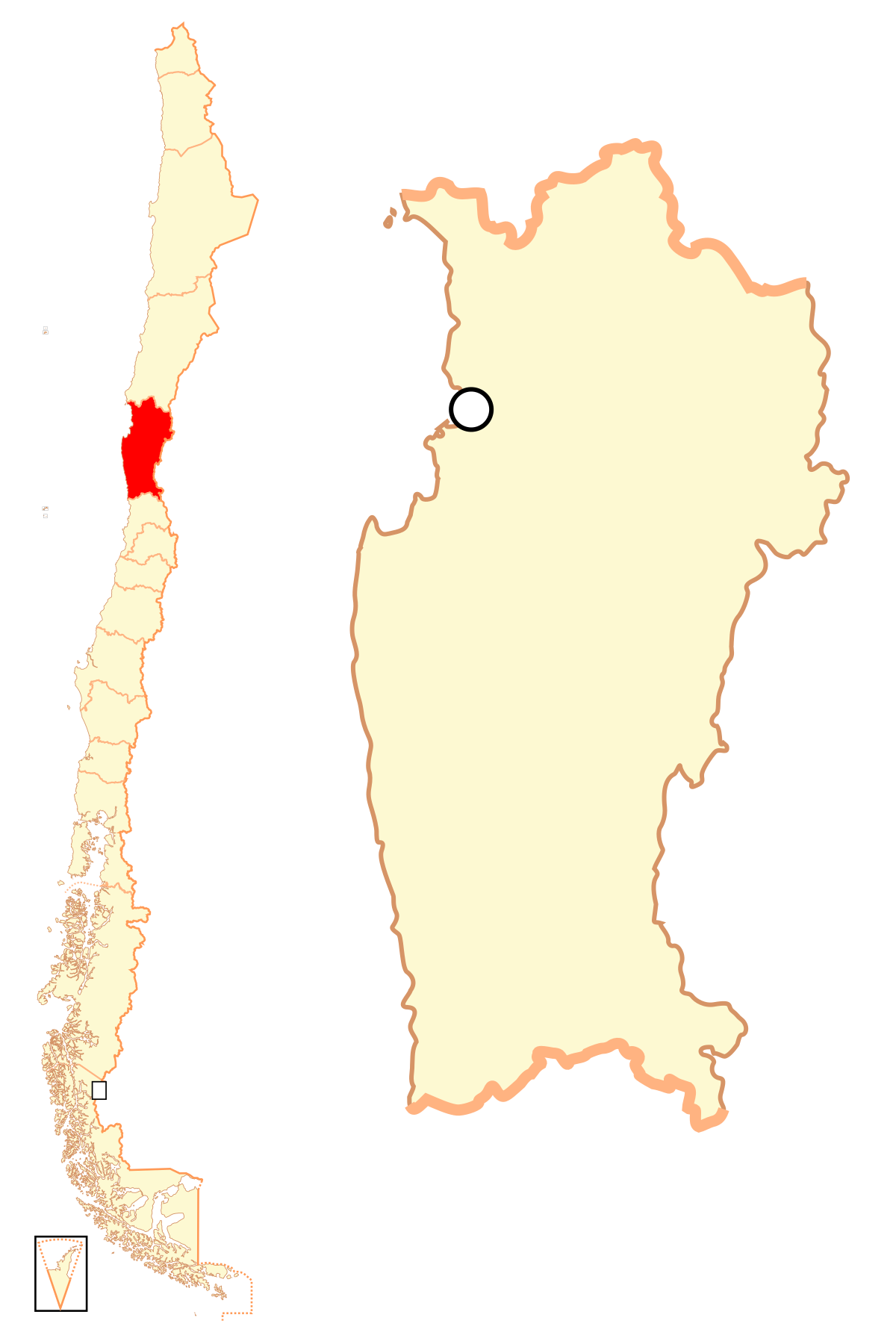 ملف:Mapa loc Coquimbo.svg - المعرفة