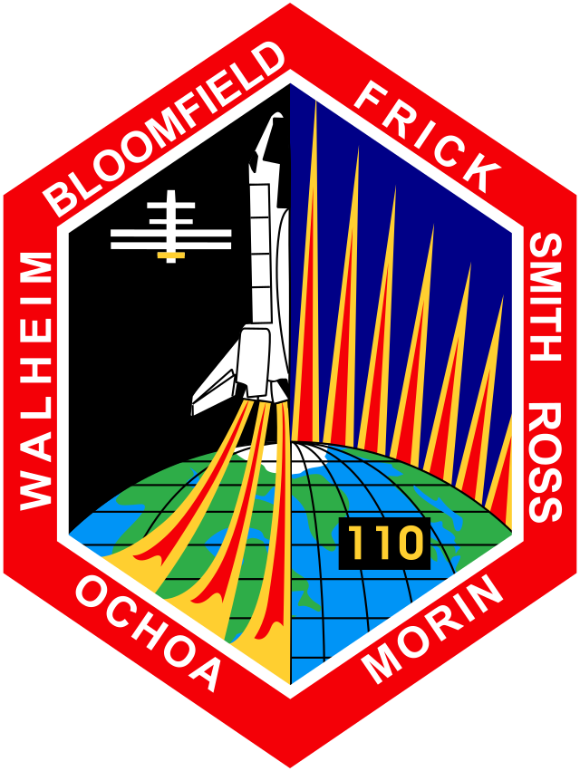 ملف:STS-110 patch.svg - المعرفة