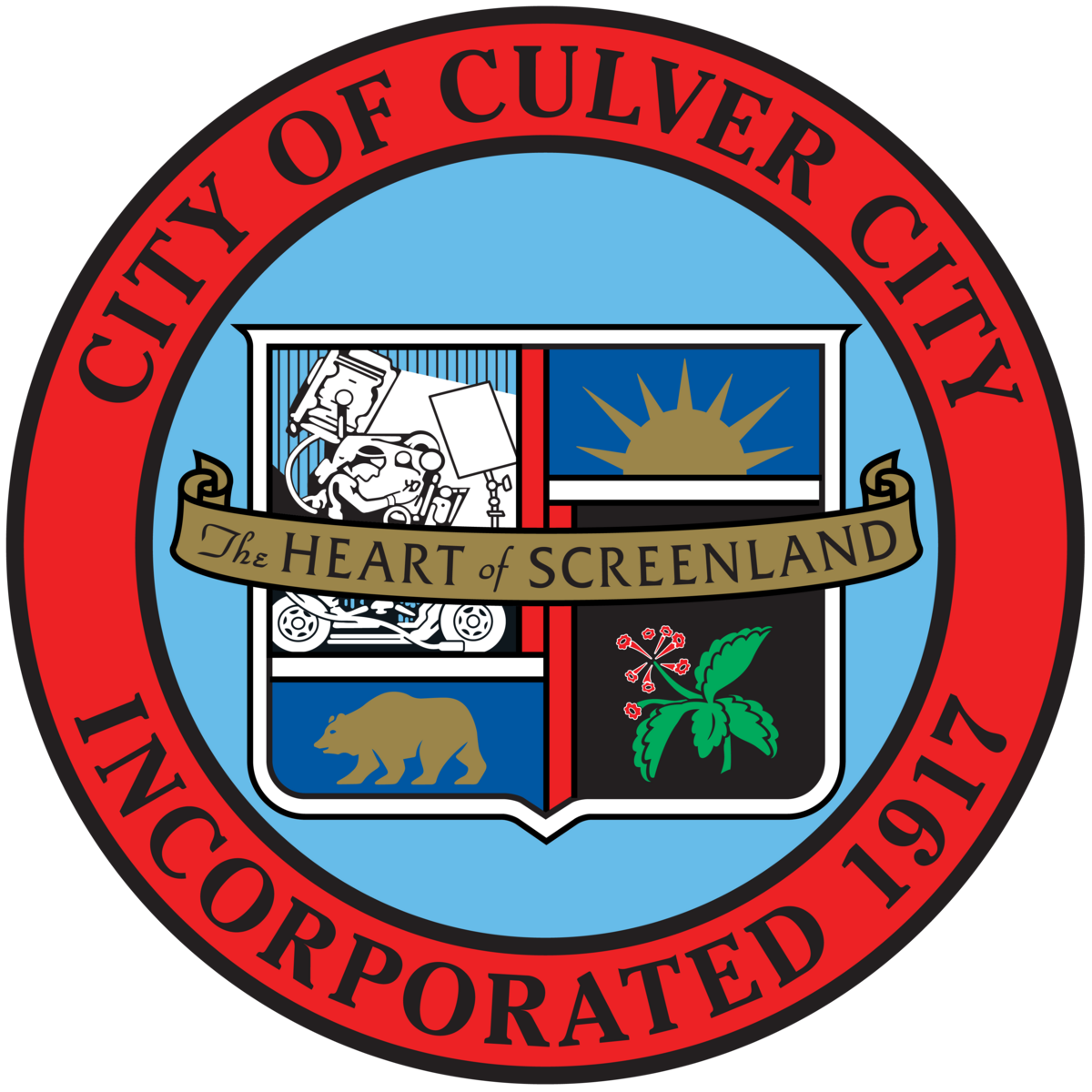 ملف:Seal of Culver City, CA.png - المعرفة