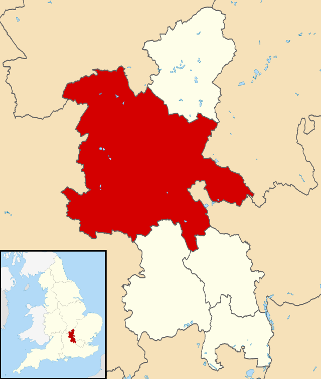ملف:Aylesbury Vale UK locator map.svg - المعرفة