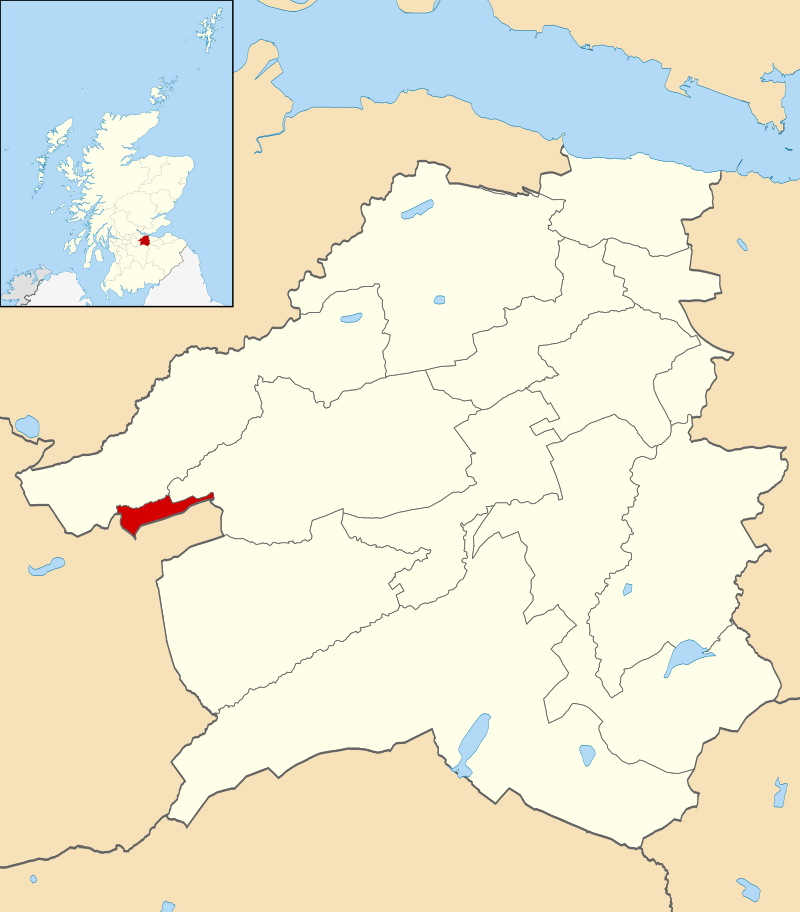 ملف:West Lothian UK parish map Shotts.svg - المعرفة