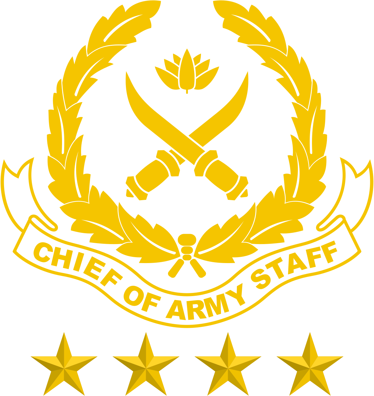ملف:Chief of Army Staff (Bangladesh) Emblem.svg - المعرفة