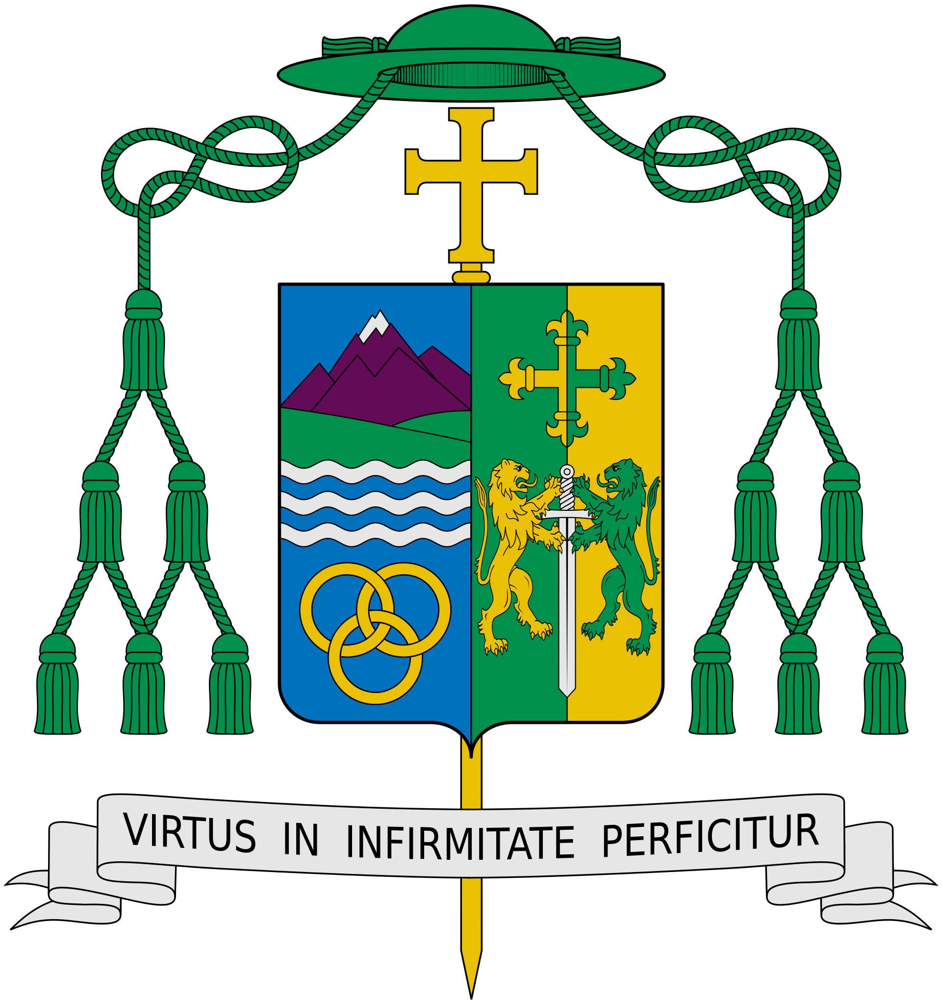 ملف:Coat of arms of Michael John Sheridan.svg - المعرفة