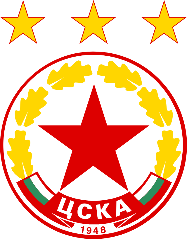 ملف:CSKA Sofia logo.svg - المعرفة