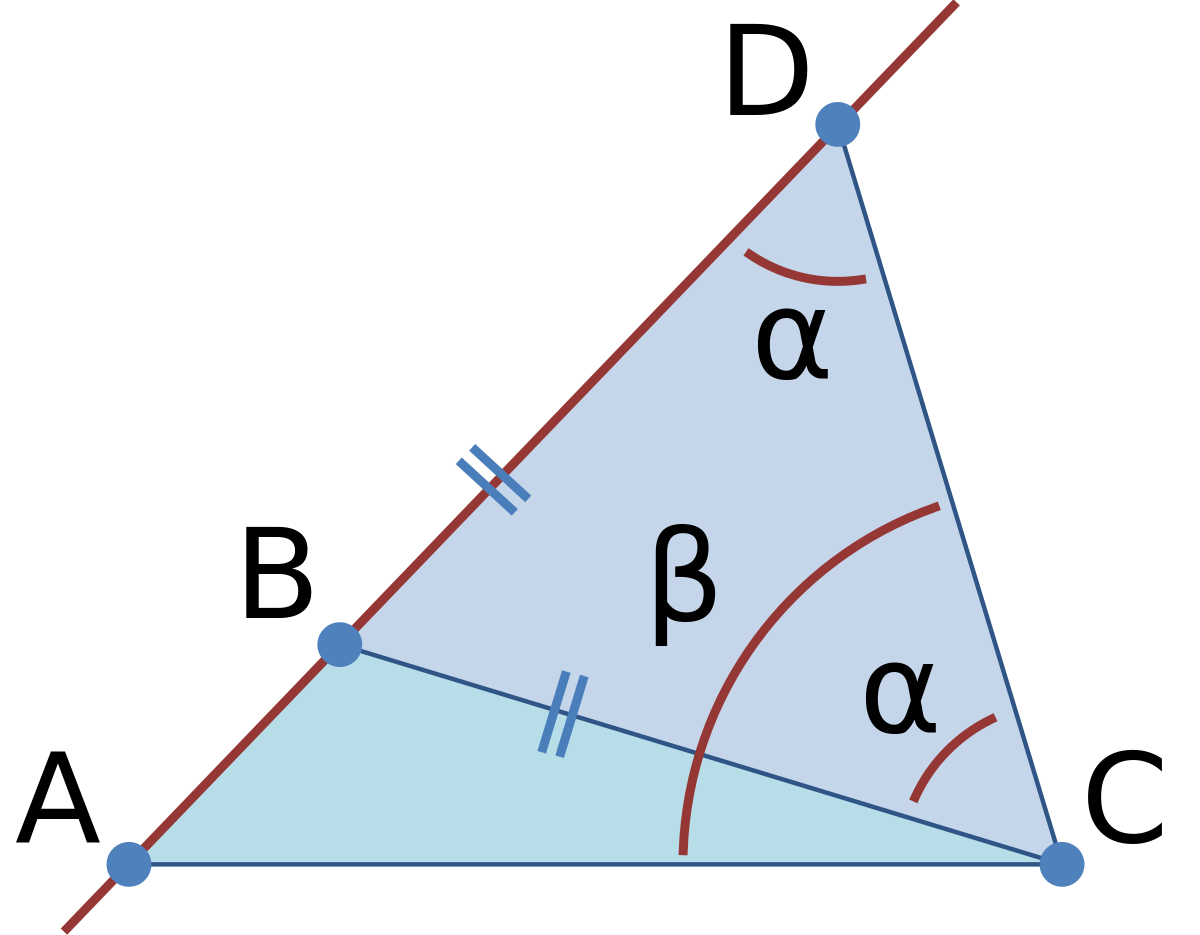 ملف:Euclid triangle inequality.svg - المعرفة