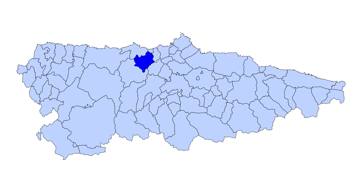 ملف:Pravia Asturies map.svg - المعرفة