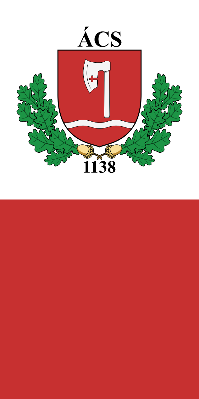 ملف:Flag of Ács.svg - المعرفة