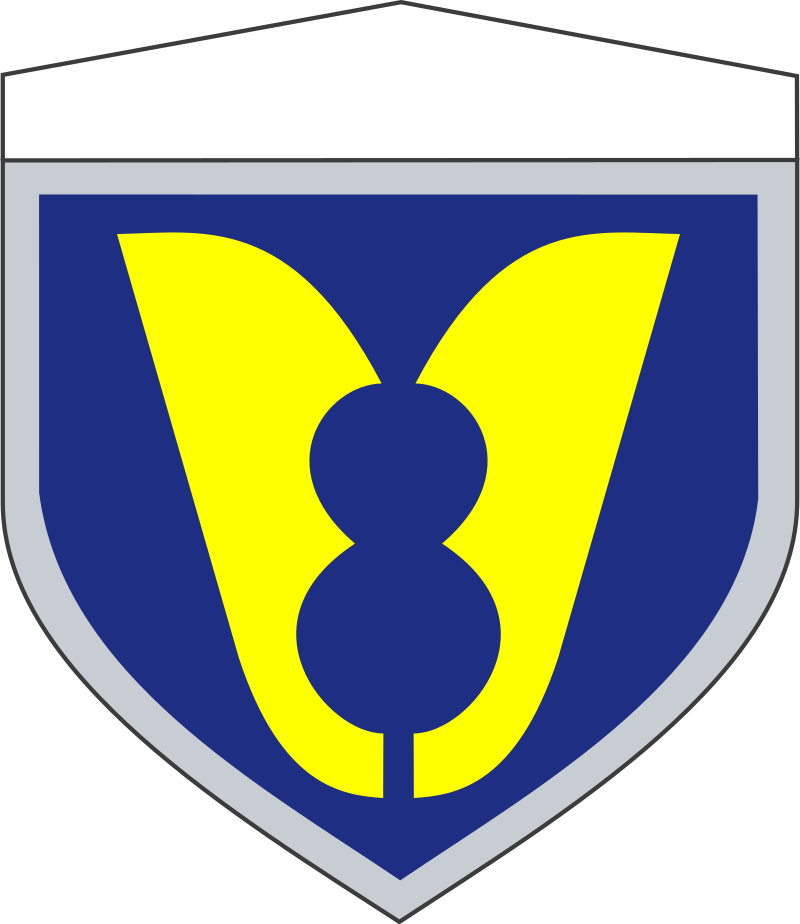 ملف:JGSDF 8th Division.svg - المعرفة
