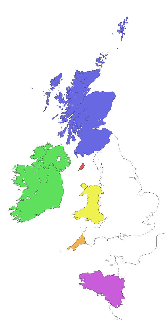 ملف:Map of Celtic Nations.svg - المعرفة