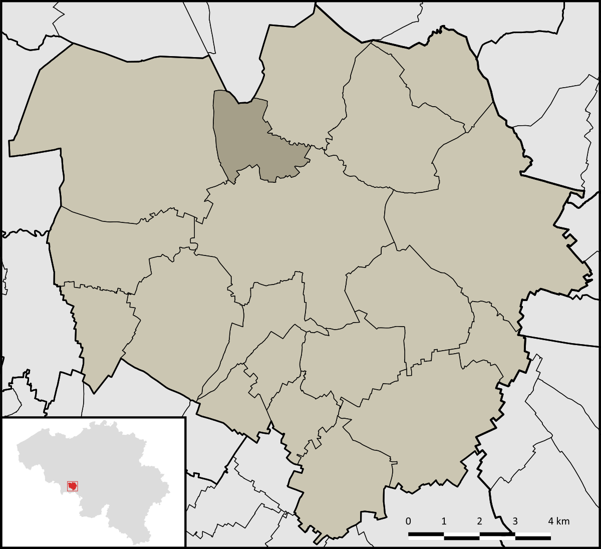ملف:Nimy Mons Hainaut Belgium Map.svg - المعرفة