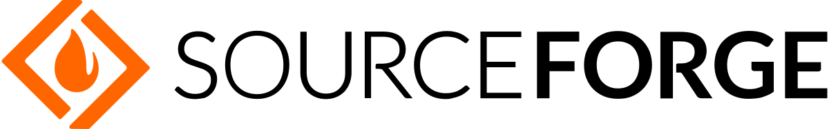 ملف:SourceForge logo transparent.svg - المعرفة