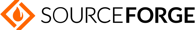 ملف:SourceForge logo transparent.svg - المعرفة