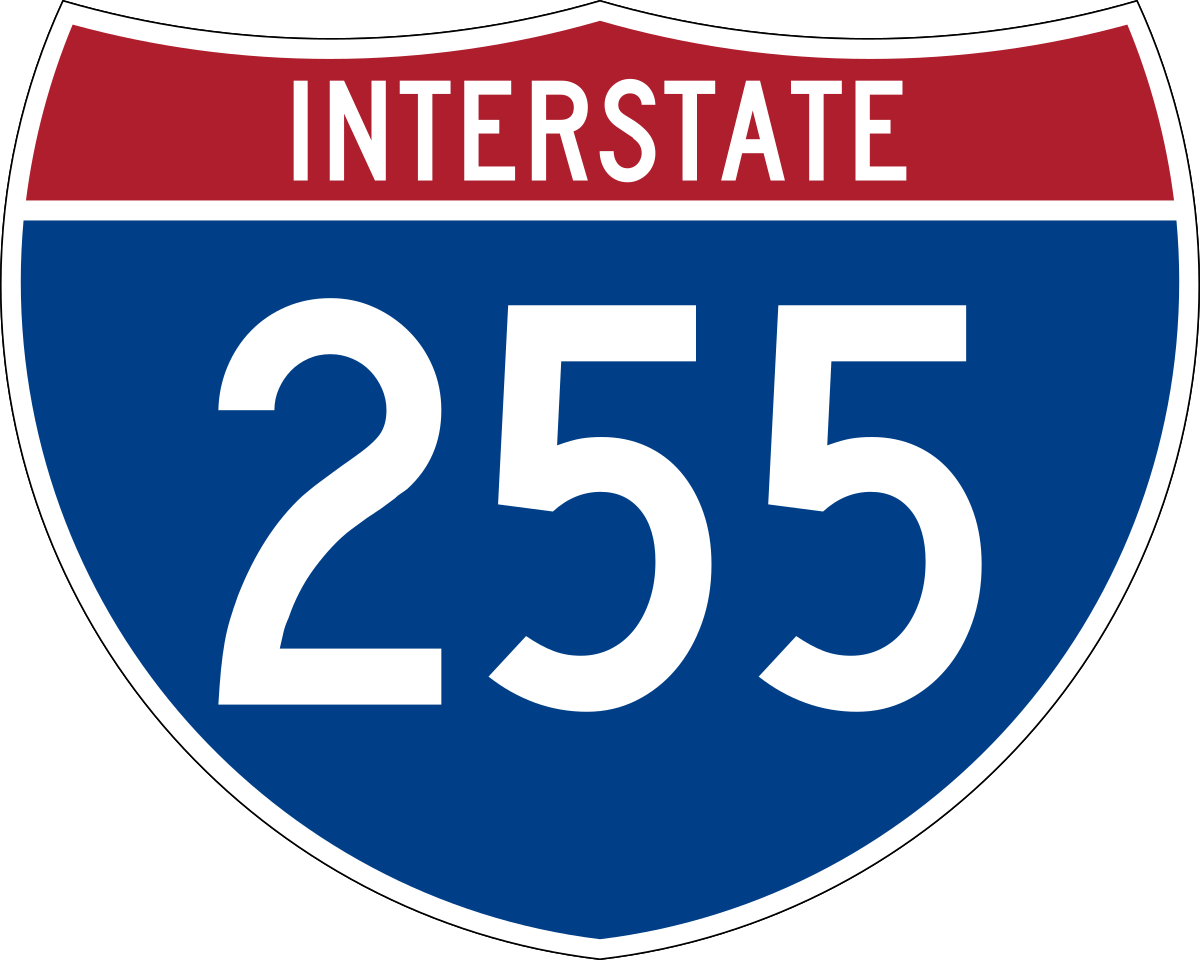 ملف:I-255.svg - المعرفة