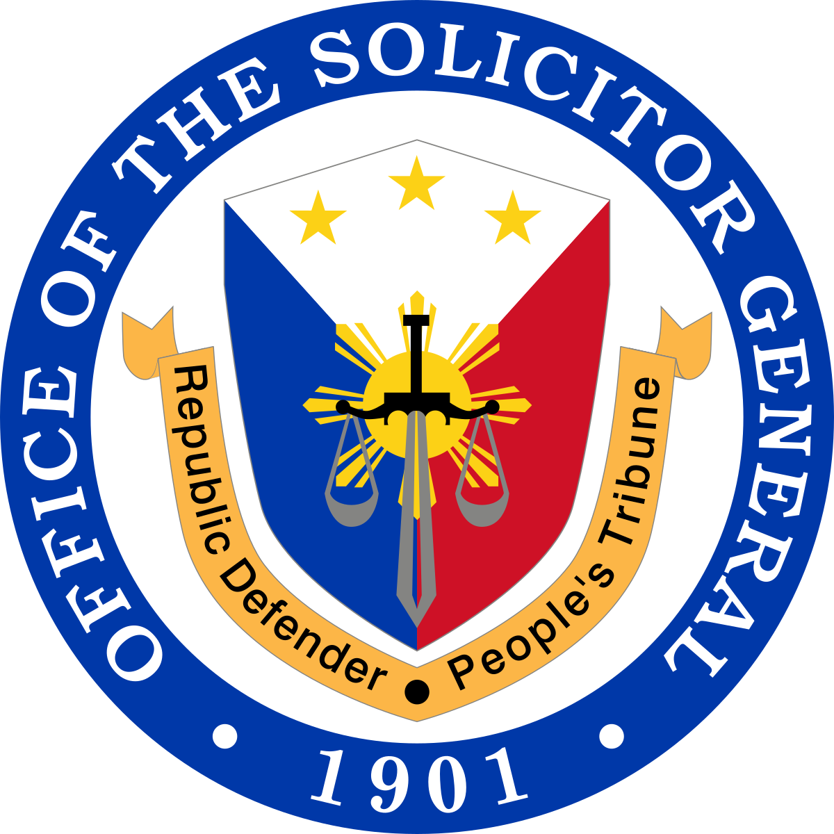 ملف:Office of the Solicitor General of the Philippines (OSG).svg - المعرفة