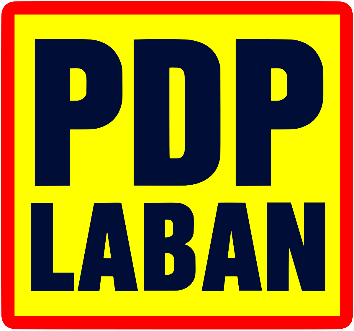 ملف:PDP-Laban logo.svg - المعرفة