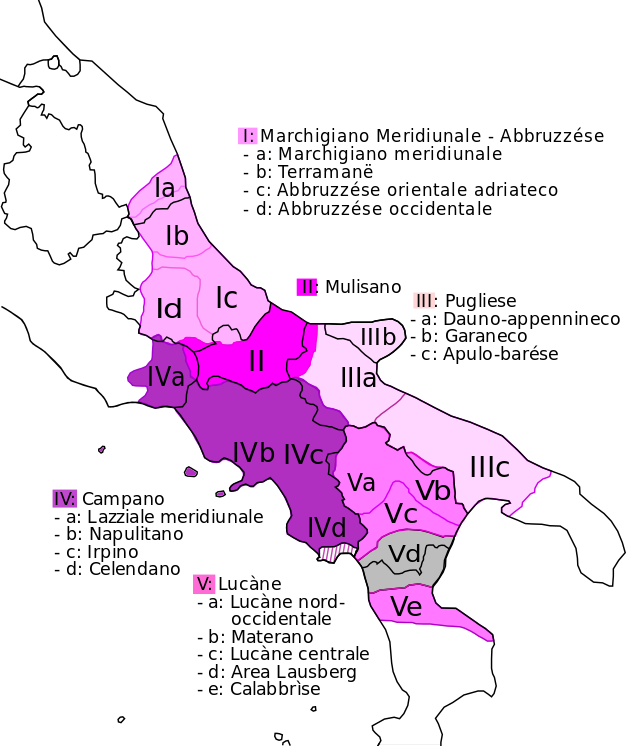 ملف:Neapolitan languages.svg - المعرفة