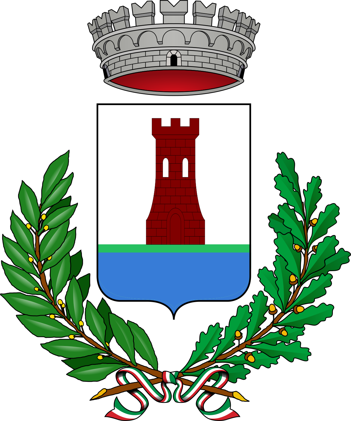 ملف:Riva Ligure-Stemma.svg - المعرفة