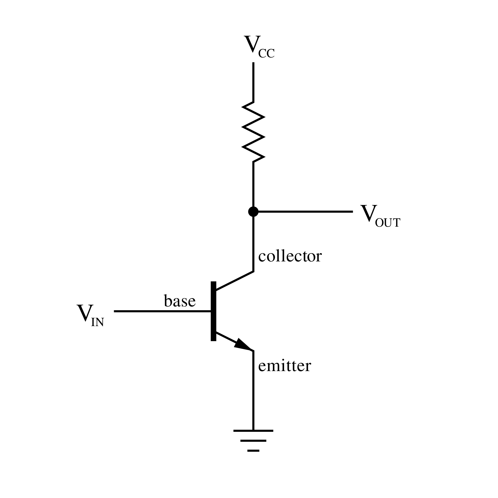 ملف:Transistor Simple Circuit Diagram with NPN Labels.svg - المعرفة